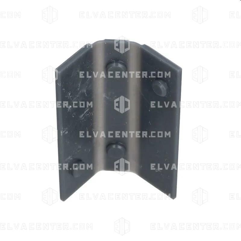 Guide shoe insert, EK 10 PE foldable for 10mm L=100 - Shop Elvacenter