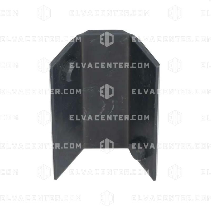 Guide shoe insert, 16 PE foldable for 16mm L=100 - Shop Elvacenter