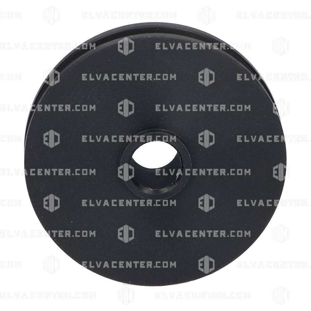 Rope deflection pulley QKS11 Ø52 - Shop Elvacenter