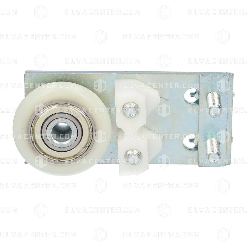 Door roller QKS8 straight - Shop Elvacenter