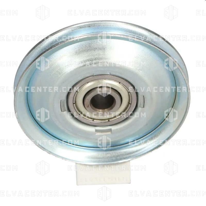 OTIS, rope deflection pulley TECHNA Ø66 - Shop Elvacenter