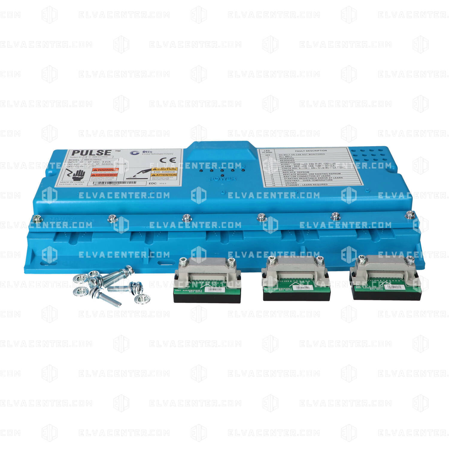 OTIS, pulse monitor GEN2 (4) 30mm belts - CSB 32KN - Shop Elvacenter