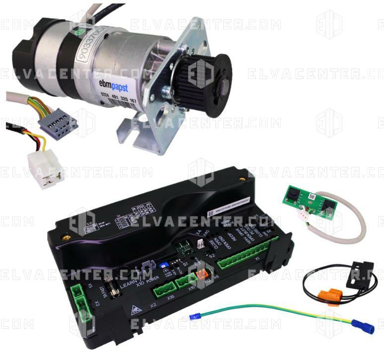 KONE, AMD D1 to D10 replacement package - Right - Shop Elvacenter