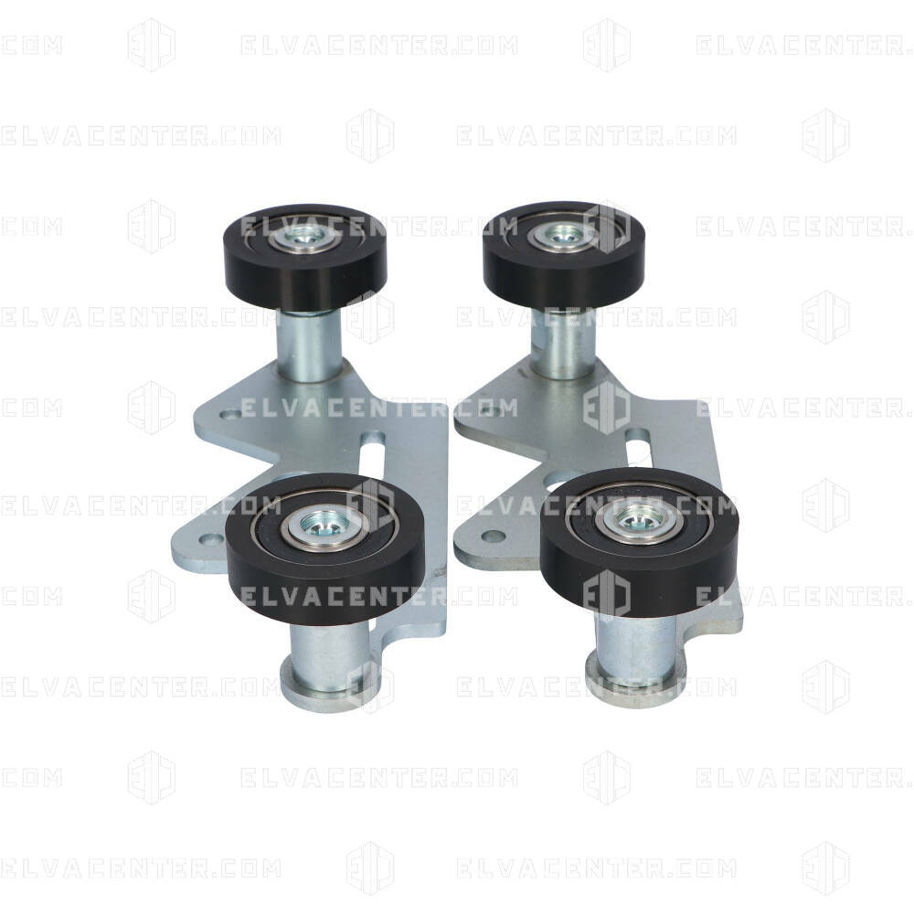 Sematic, Double skate execution support with roller - Shop Elvacenter