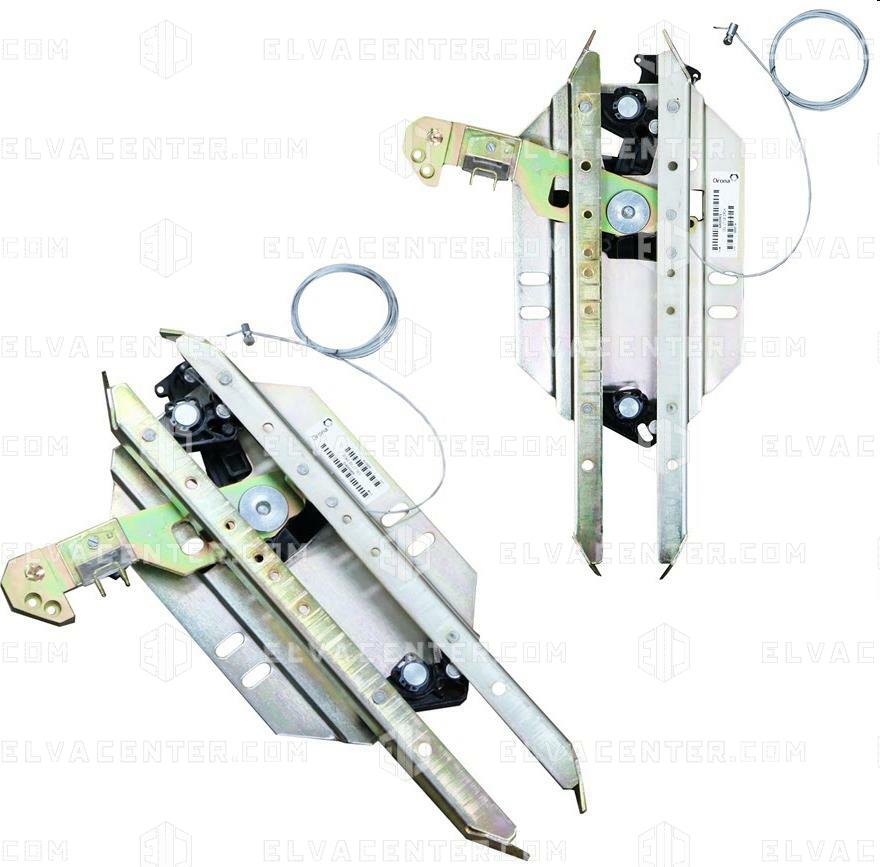 Orona, doorskate (skate / coupl) with cabin door lock R/H. - Shop ...