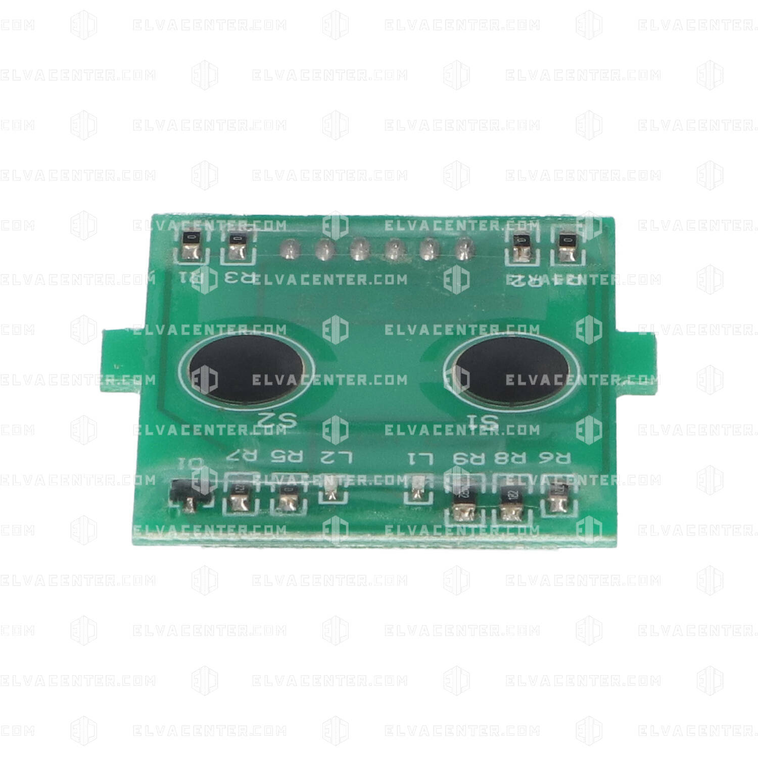KONE, PCB REV 1.0 - 1 push button - Shop Elvacenter