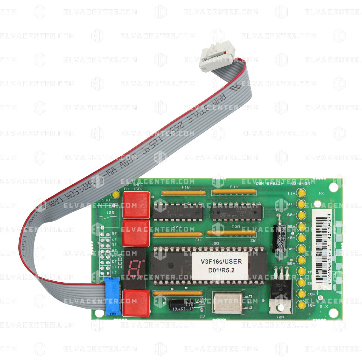 KONE, PCB, INTERFACE BOARD V3F16S - Shop Elvacenter