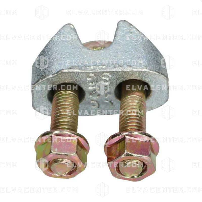 DRAKA, wire rope clips D.12mm - Shop Elvacenter