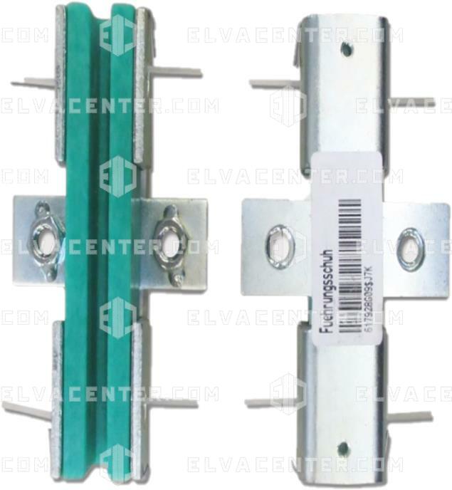 KONE, guide shoe 9mm SLG 6 - Shop Elvacenter