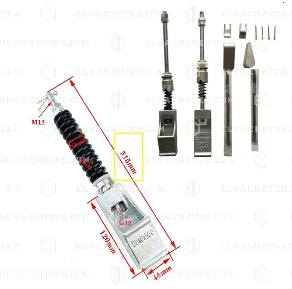 End connector PV30 belt 515mm - Shop Elvacenter