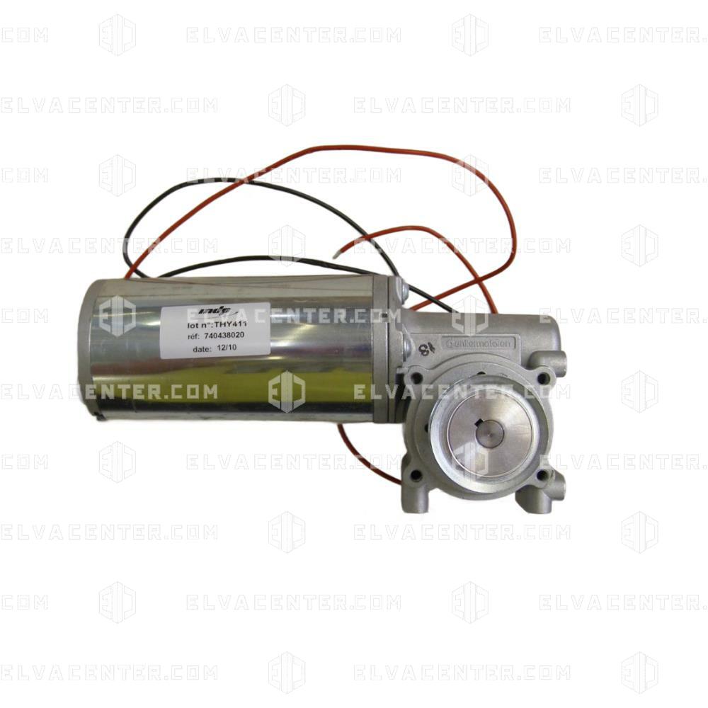 ThyssenKrupp, Door motor + encoder D6C-RT200 (dunker) - Shop Elvacenter