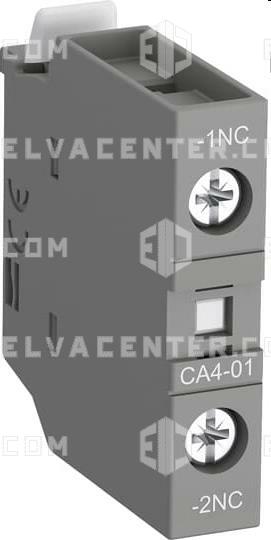 ABB, Hulpcontact NC, frontale montage - AF SERIE - CA4-01 - Shop Elvacenter