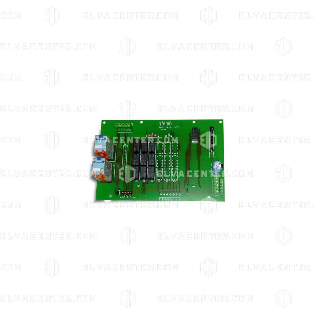 Hidral, PCB MP/11 - 4 étages - Shop Elvacenter