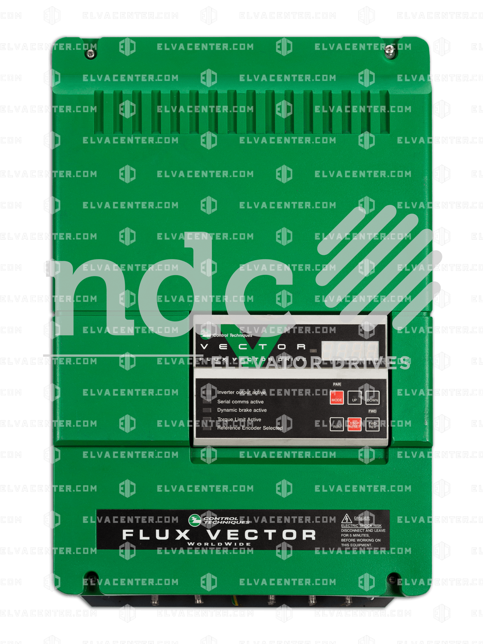 Control Techniques, Exchange - inverter Flux Vector - V2200EX - Shop ...