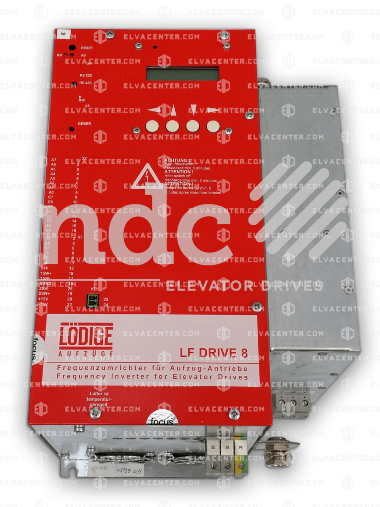 LODIGE INDUSTRIES, Repair - inverter LTP4806P5 - Shop Elvacenter