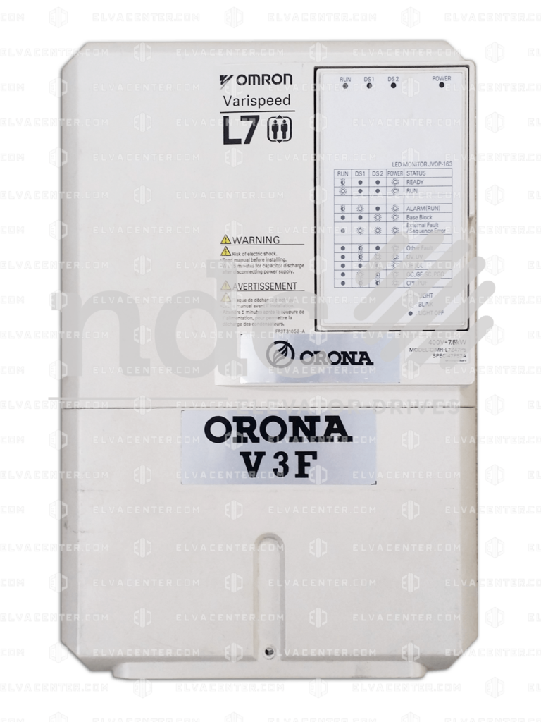 ORONA, Exchange - inverter V3F SERIES - 3G3FV-B4370-CE - Shop Elvacenter