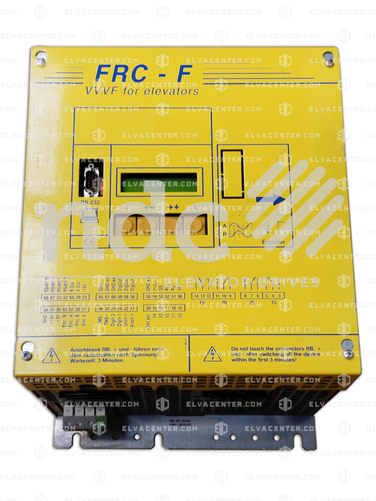 RST-Elektronic, Repair - inverter FRC-F VVVF - FRC-F1 - Shop Elvacenter