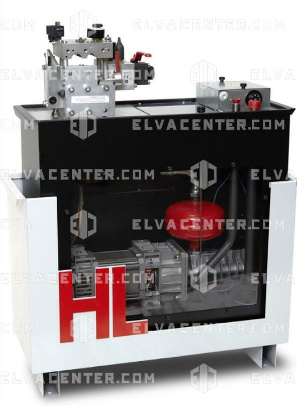 Hydronic, power unit MHY8.0 70 l/m 9 Kw 400/690V - with valve H300 ...