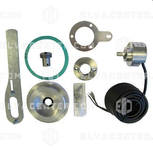 007557 - Gear mounting kit with encoder for Biodyn - Shop Elvacenter