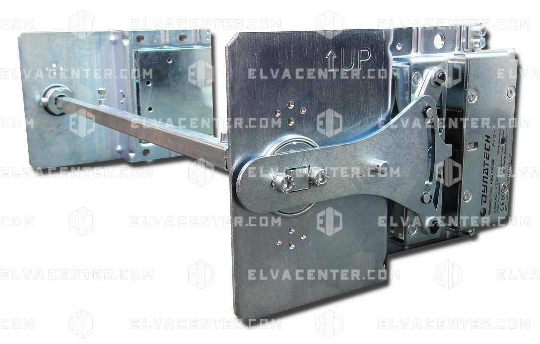 Dynatech, T25-UD - DISTANCE BETWEEN GUIDES FROM 3000 TO 4000 mm - Shop Elvacenter