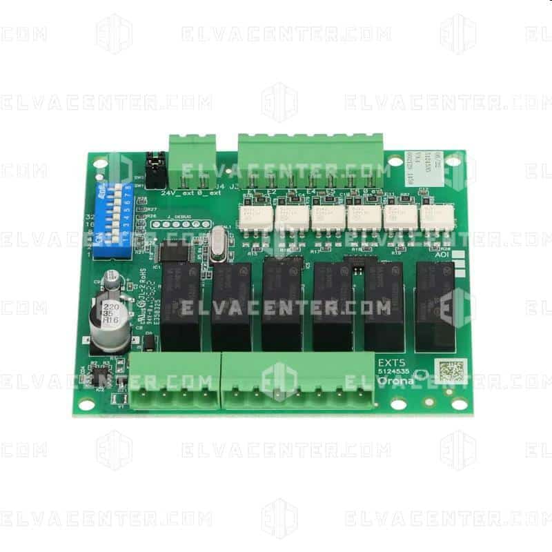 Orona, PCB Extn 5 Board - Arca III - Shop Elvacenter