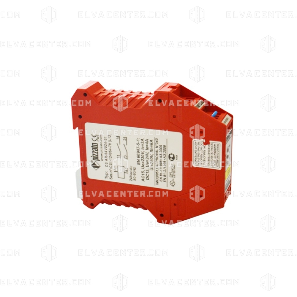 Pizzato, veiligheidsrelais CS AR-94V024-S1 - Shop Elvacenter