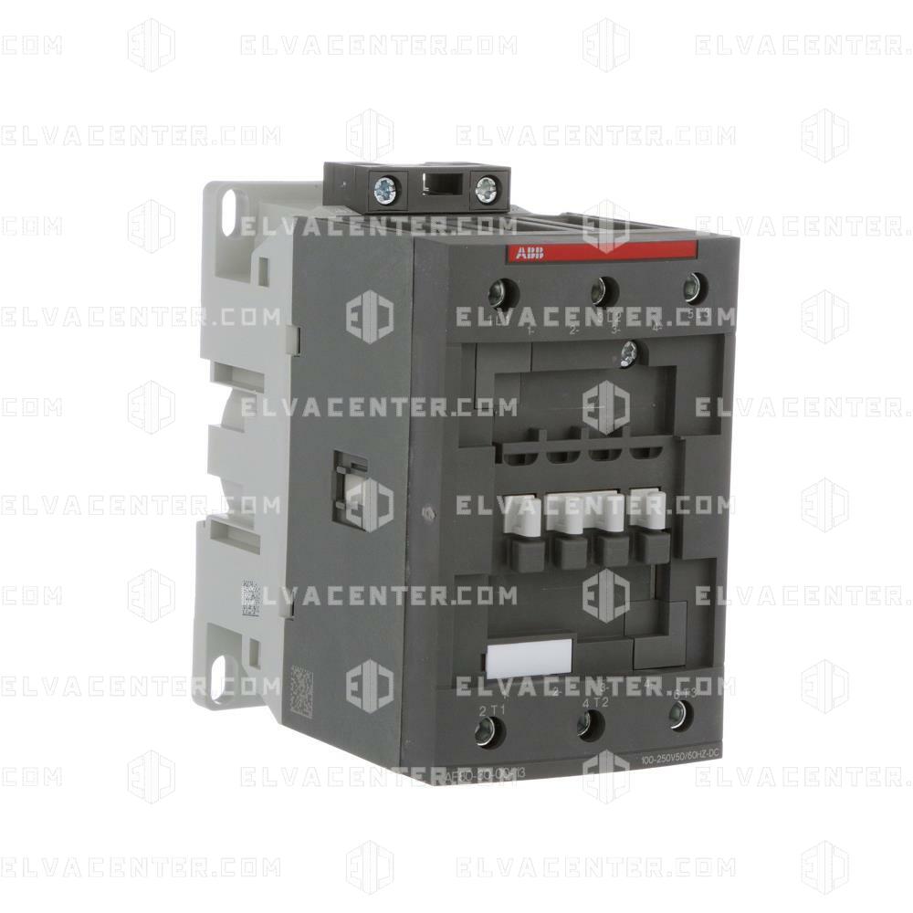 ABB, Multi Range contactor - 80 A - 3P - 100-250V AC/DC - AF80-30-00-13 ...