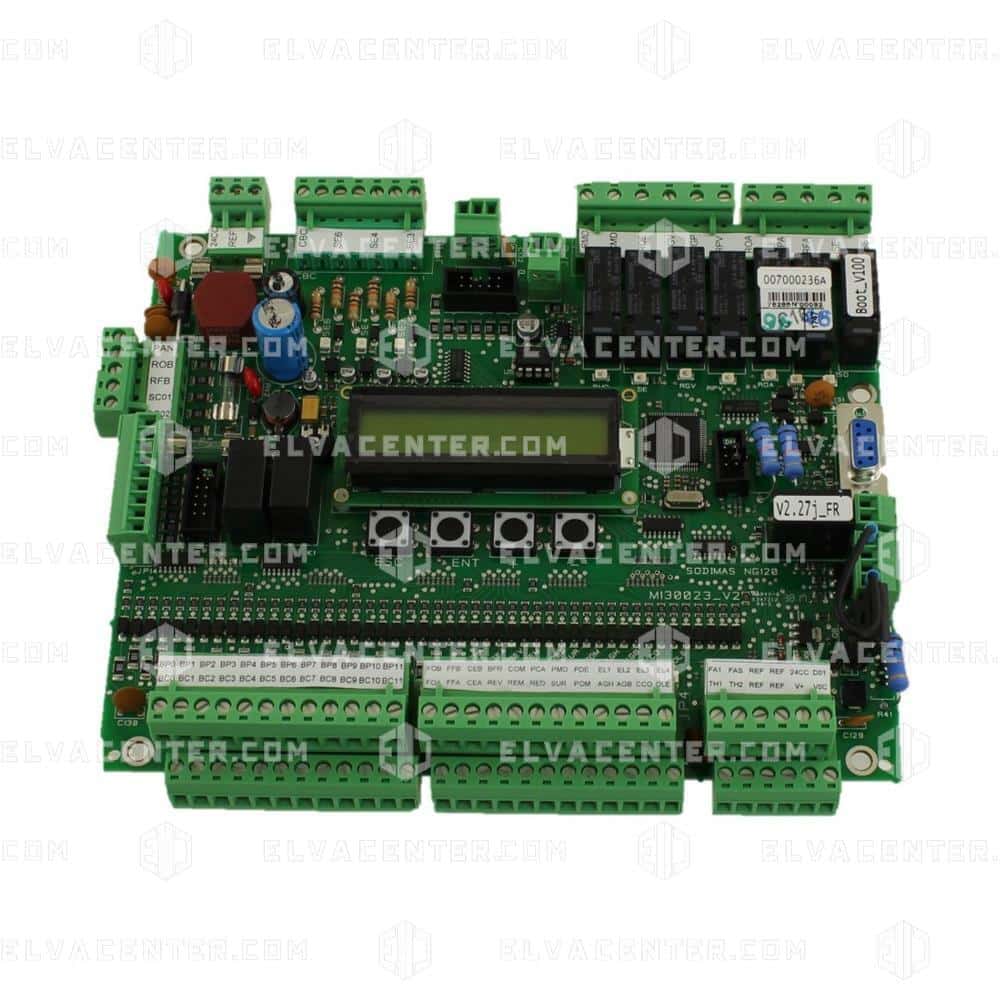 SODIMAS, Kit for replacement NG12 by NG120 - FR version - Shop Elvacenter