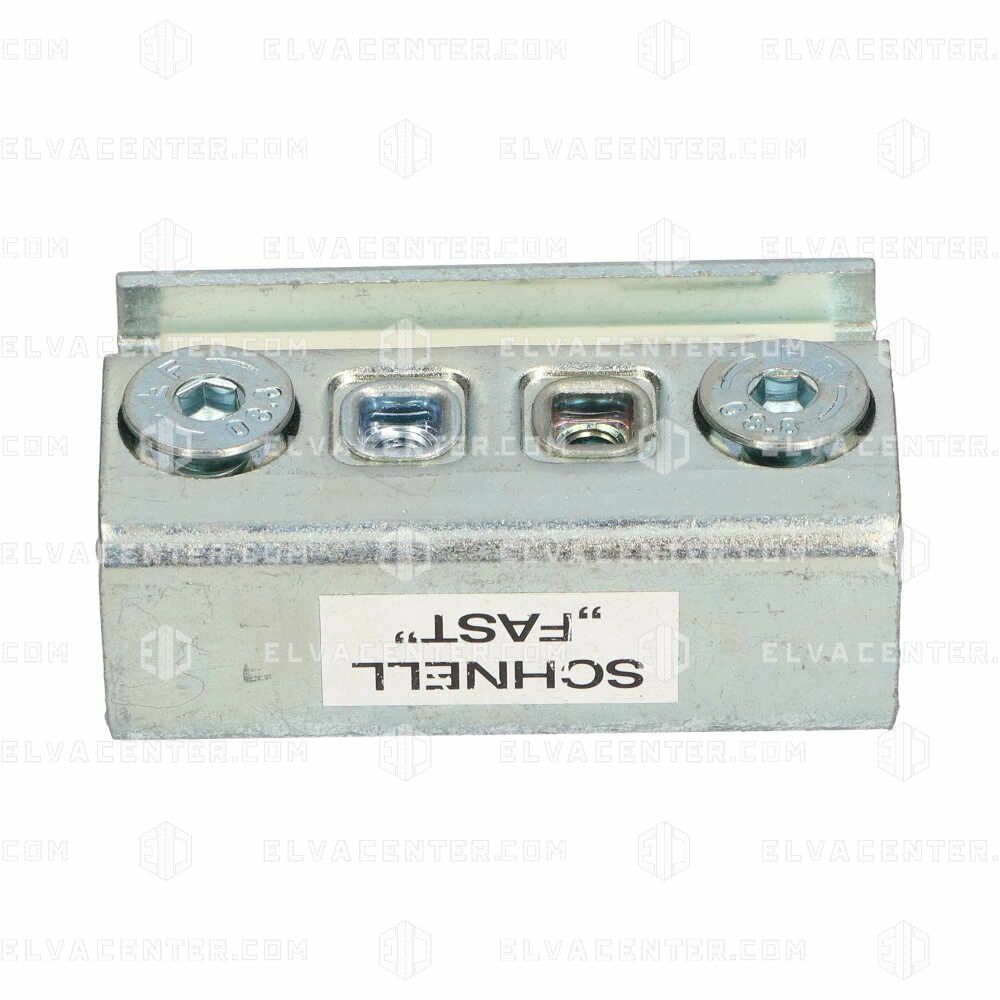 Meiller, door guide L=72.5 7GS (adjustable) double-skinned sheet steel ...