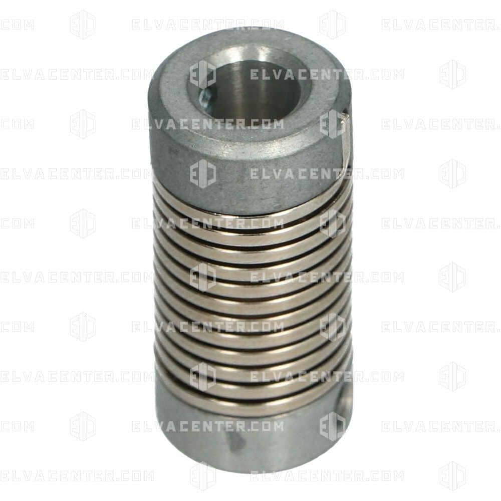 Encoders: flexible coupling - 8 - 10 mm - FKZS 8-10 - Shop Elvacenter