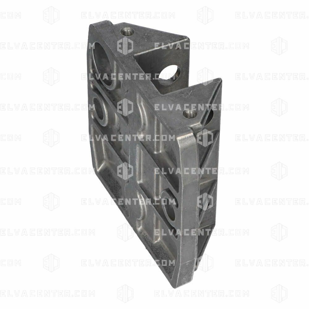 Guide shoe holder HSMS 100, for insert EKS 5 - 16 mm for Schindler ...