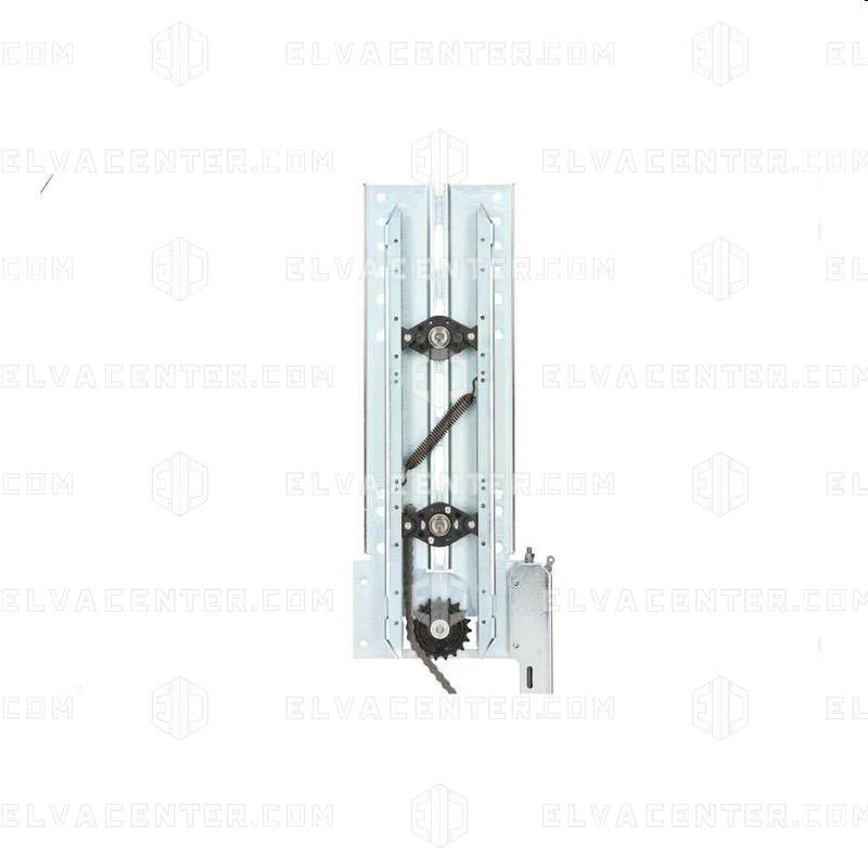 Prisma, replacement kit with chain skate operator - DIN right - Prisma ...