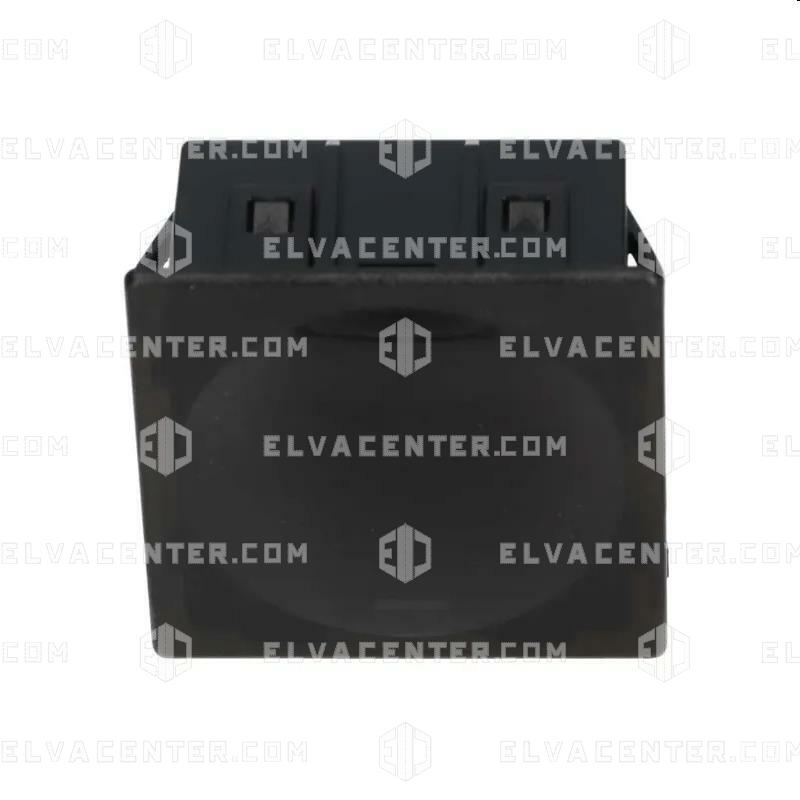 Display - frontale montage - 24 VDCN - 2 tot 9 - rood - 1 draad per ...