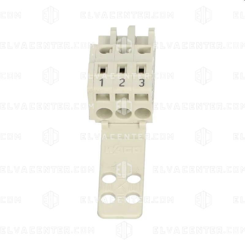 OTIS, Connector for OTIS, contact (wago) 3-way female - Shop Elvacenter