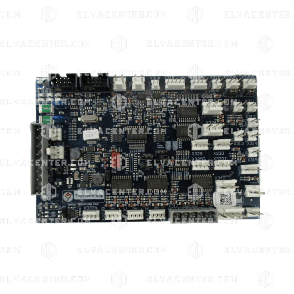 Thyssen, PCB UCC2 CMC4+ - Shop Elvacenter