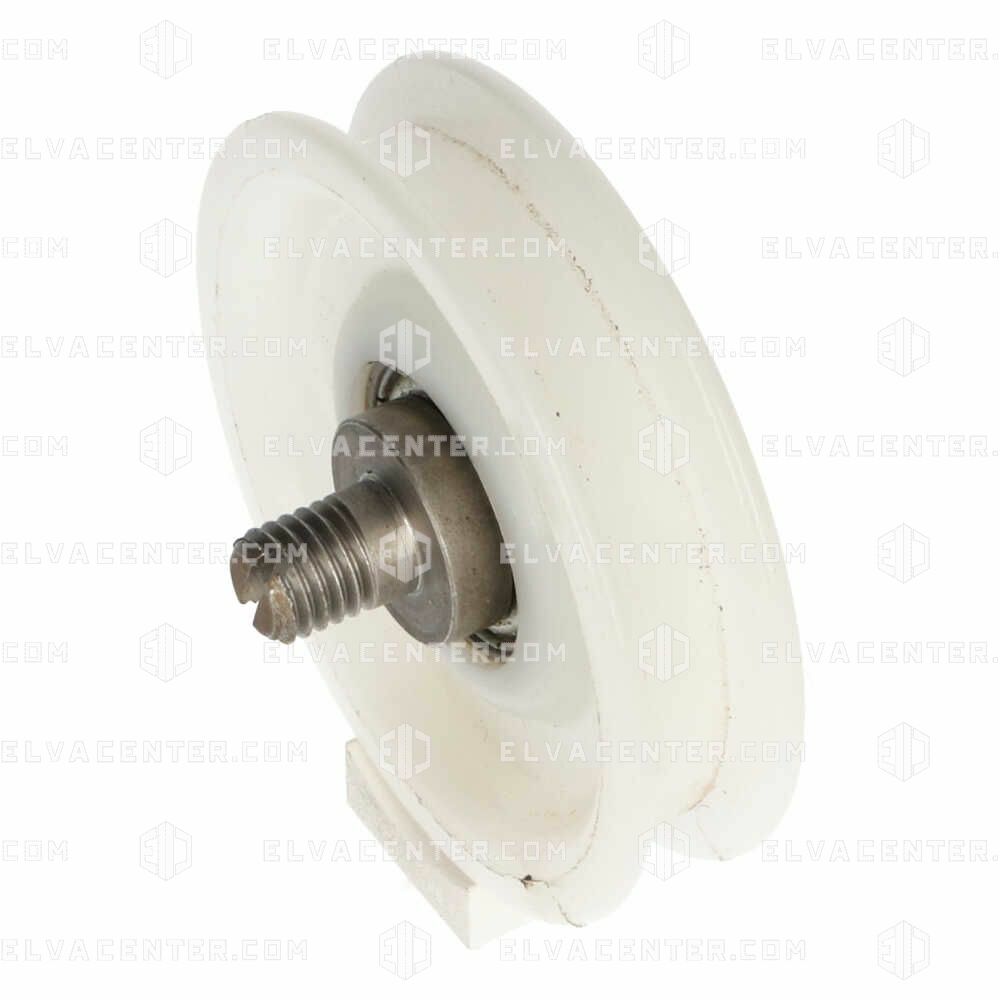 ThyssenKrupp, Door roller ø 70, axle M10 centric - Shop Elvacenter