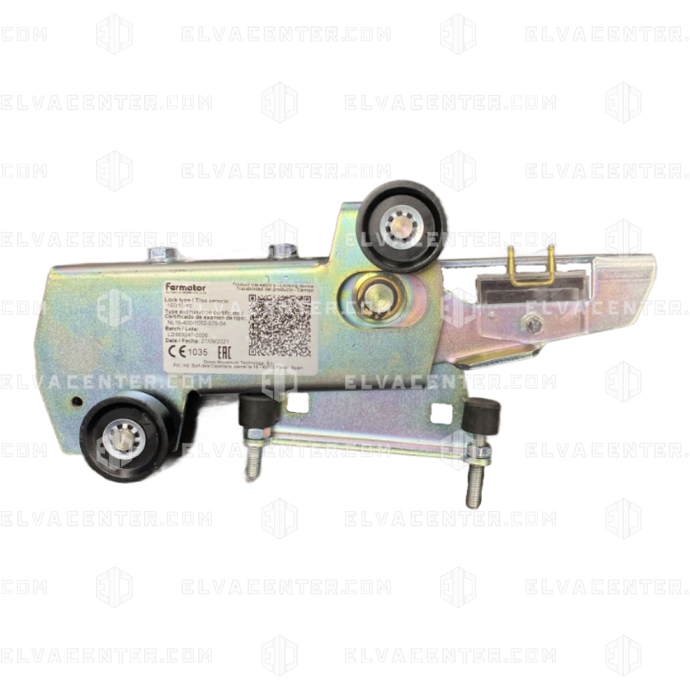 Fermator, Mounted lock model Compact T2 - Right - Shop Elvacenter