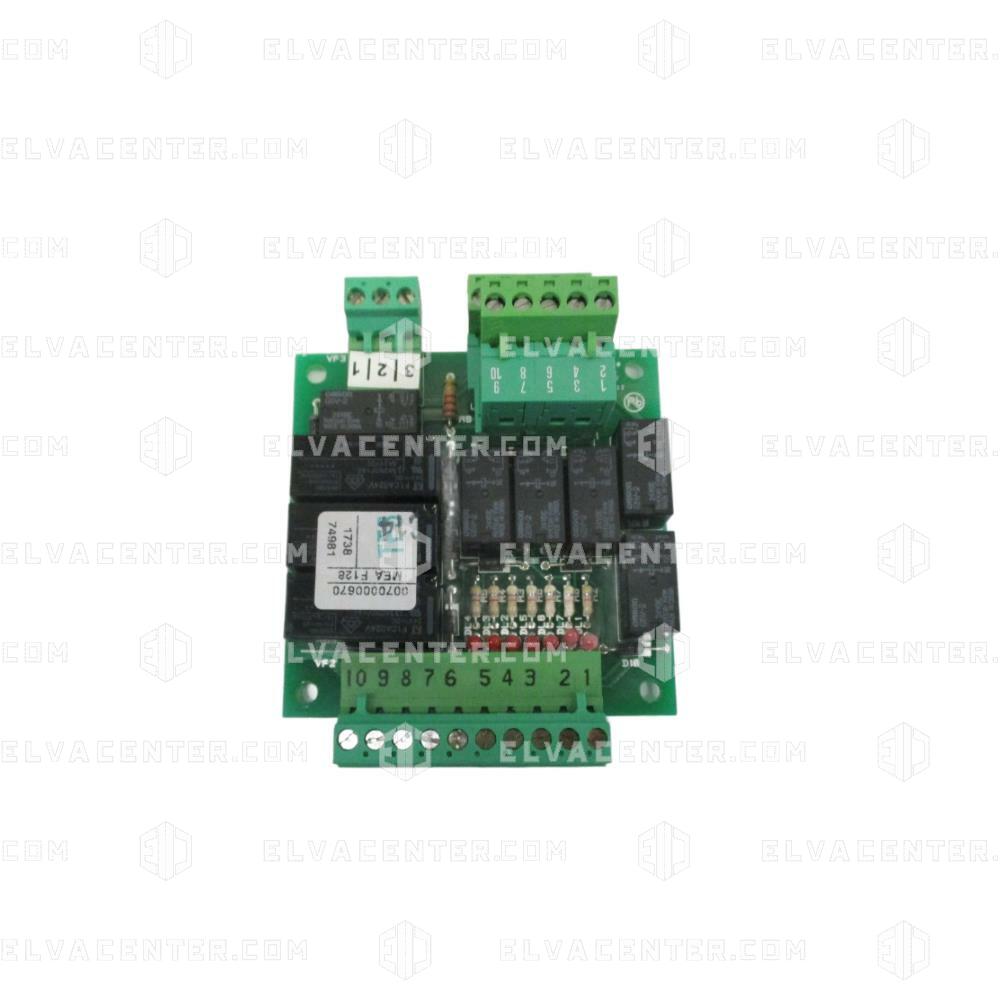 Sodimas, Interface PCB VF - Shop Elvacenter