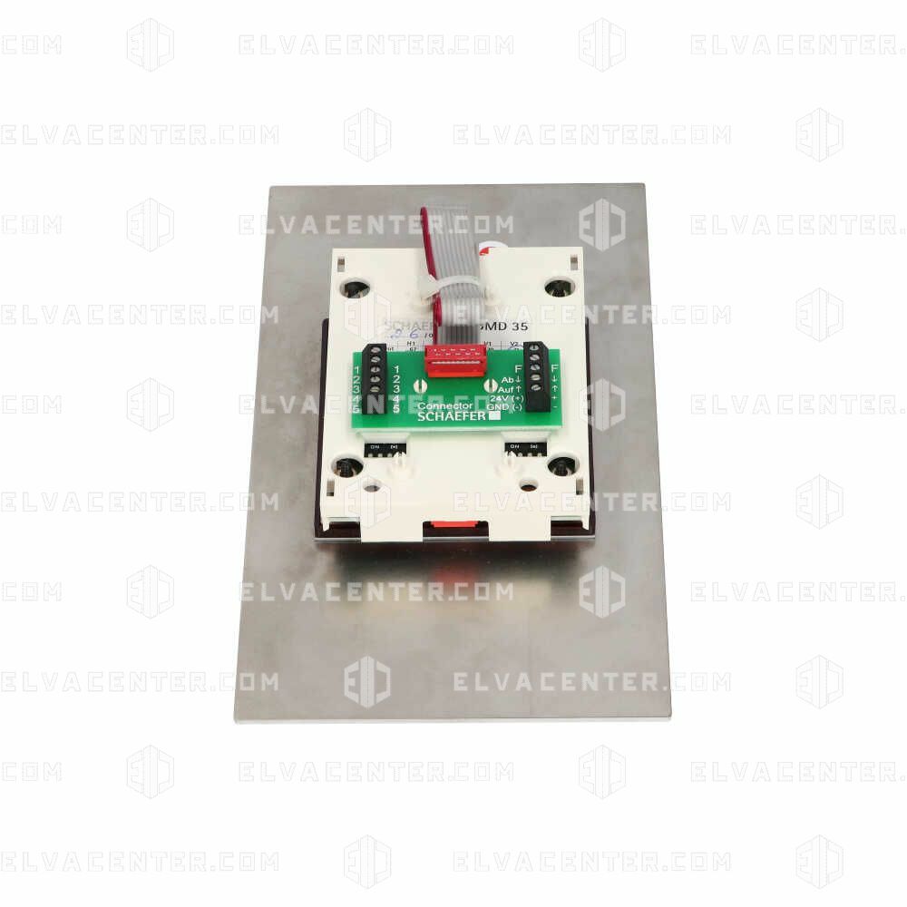 Schaefer, Display DMD35-SP complete with window - Shop Elvacenter