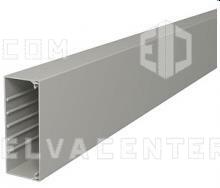 OBO PVC CABLE DUCT 150X60 GRAY 7030 length 2000mm - Shop Elvacenter