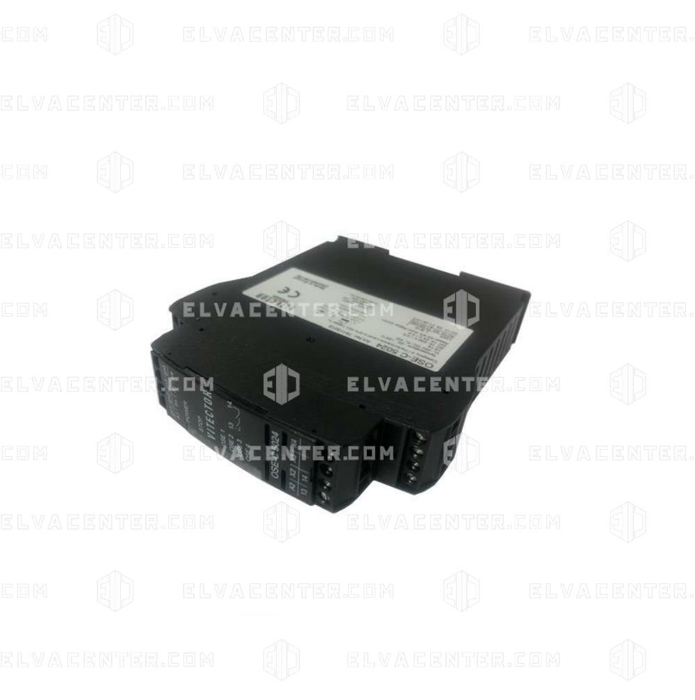 Cedes, GridScan/Mini : control unit- OSE-C5024 - 24V AC/DC, DIN rail ...