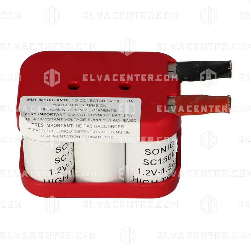 Orona, Emergency battery - 6V 1.2 AH. 5 VTCS - Shop Elvacenter