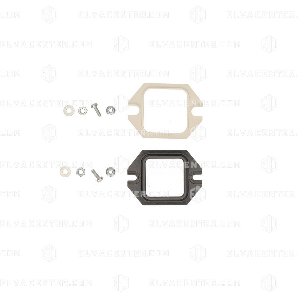 DMG, Adapter for push buttons BS5 (Square) - Shop Elvacenter