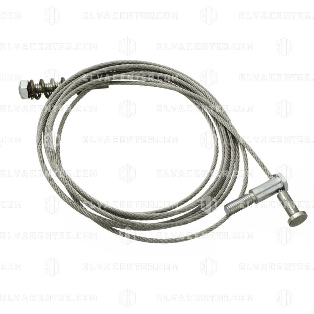 Monitor, Shaft door synchronization cable - L = 1655 mm, 2 panels ...