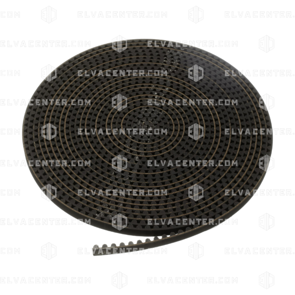 Sematic, Operator toothed belt RPP8, W=12 mm, L=10 m - Shop Elvacenter