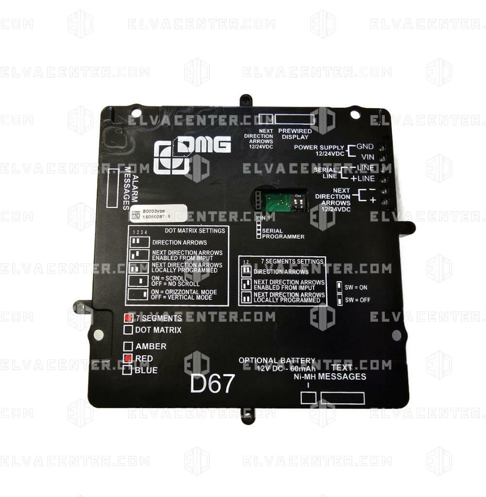 DMG: TFT Giotto retrofit for series D67 - serial - background and ID ...