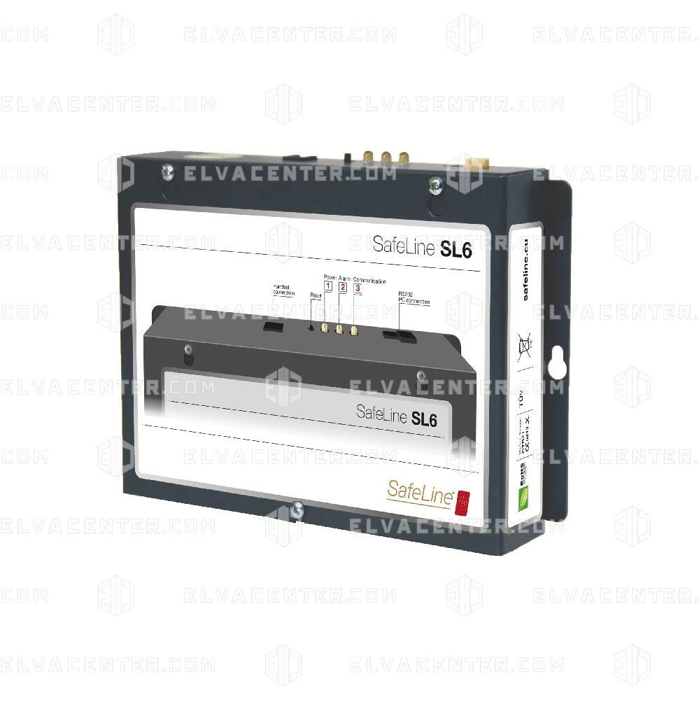 Safeline, SL6 main unit PSTN and GSM - Shop Elvacenter