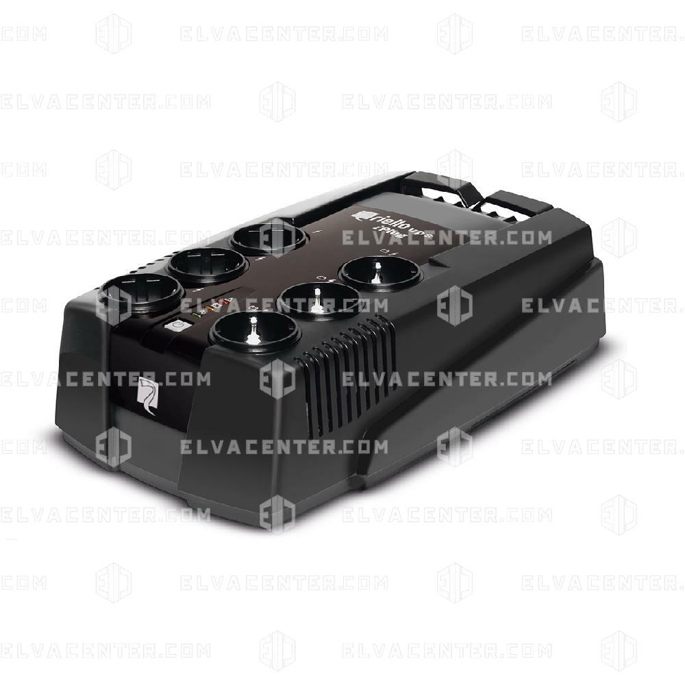Riello, UPS - IPLUG - 600 VA - 360 W - Shop Elvacenter