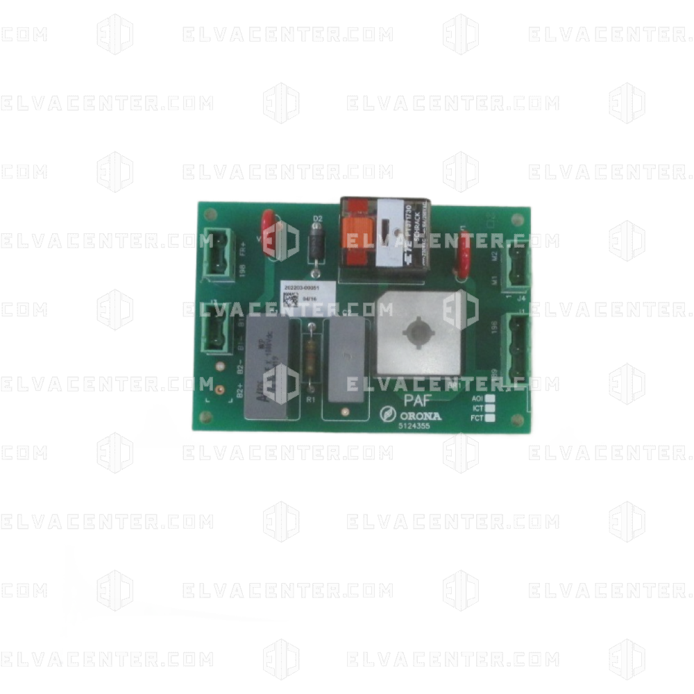 Orona, PCB ARCA II (PAF) - Shop Elvacenter