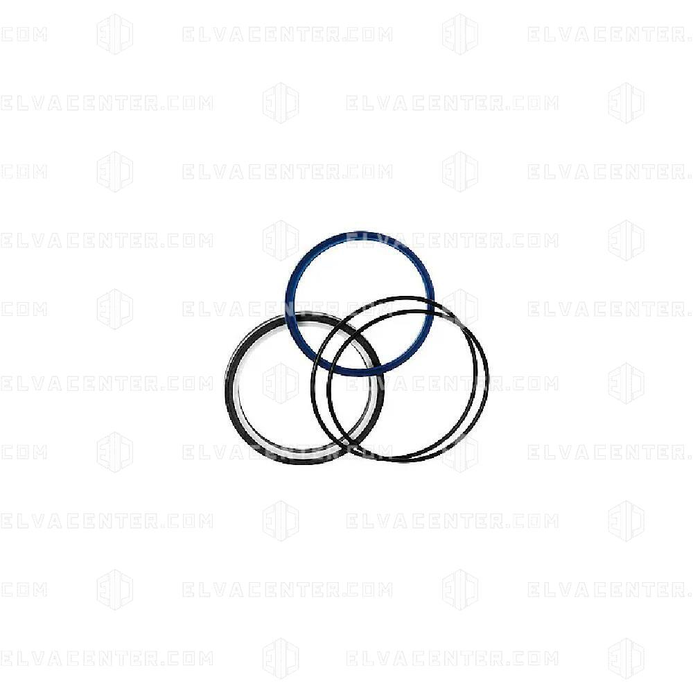 OMAR, Set of seals for piston Ø 70 mm C97 - Shop Elvacenter